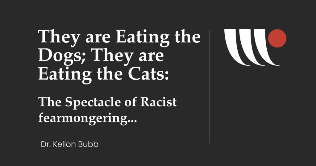 They are Eating the Dogs; They are Eating the Cats