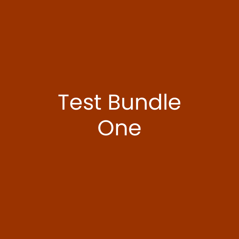 Bundles Test